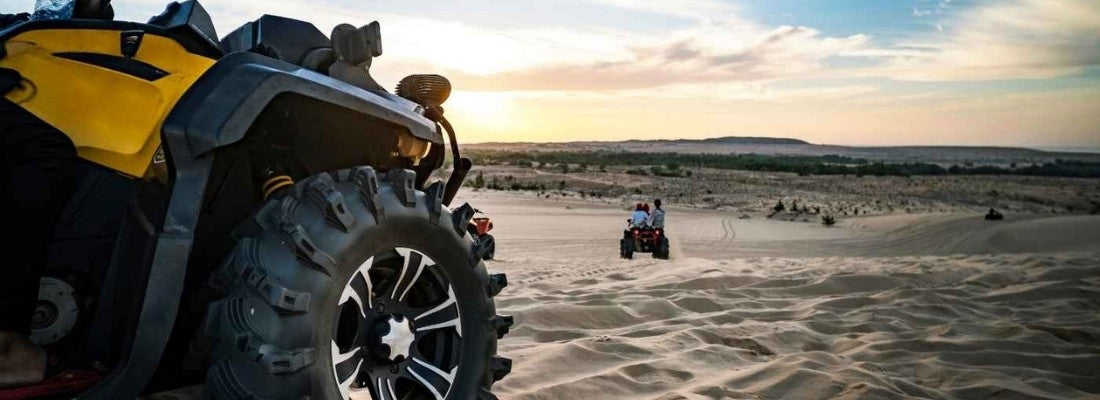 Beginners guide to ATVing | What is an ATV • GEARS