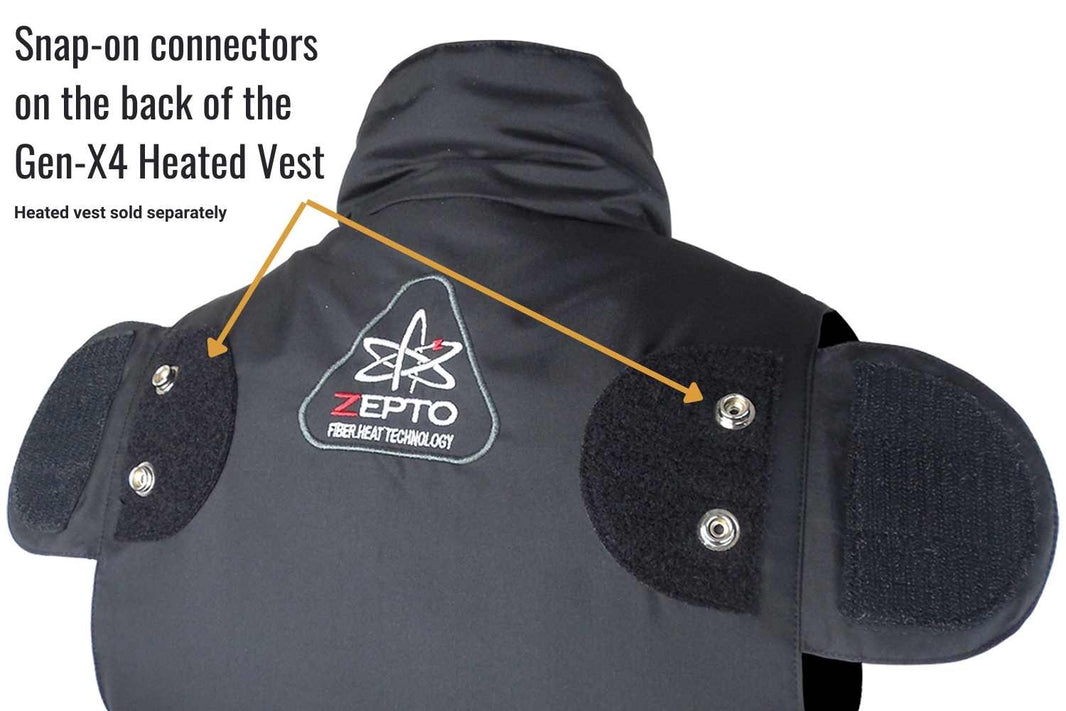 Snap-on Harness for Heated Gloves or Glove Liners • GEARS