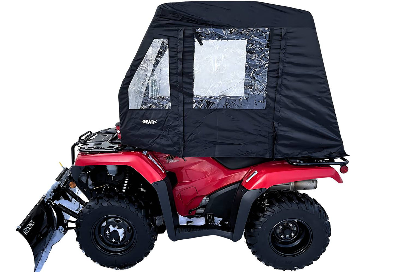 ATV Cab Enclosure | Cabin Cover | Enhance Your Quad • GEARS