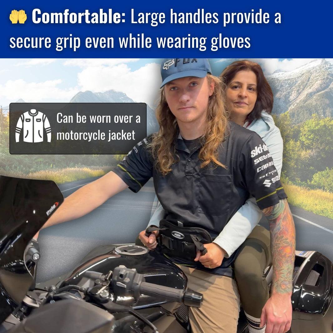 Passenger Grab Handles for Motorcycle, Sled, & PWC • GEARS