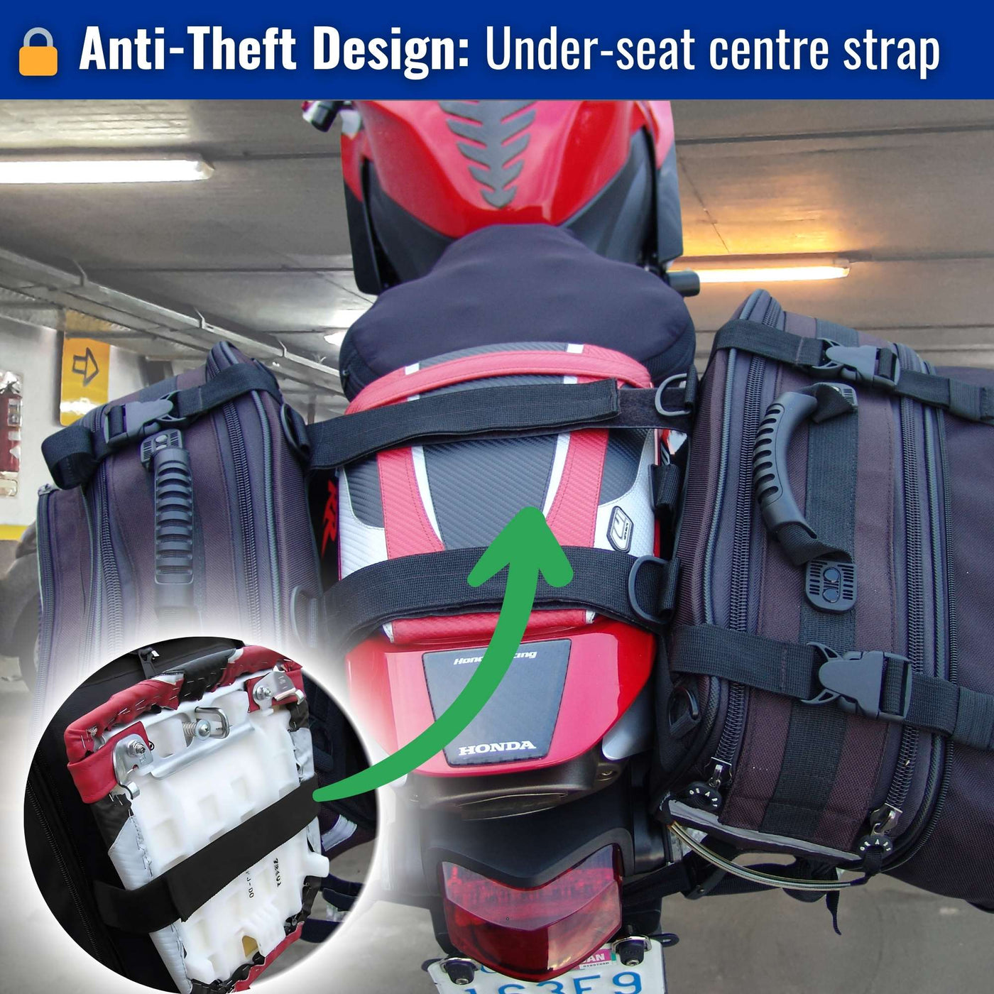 Tourister Motorcycle Saddlebags • GEARS