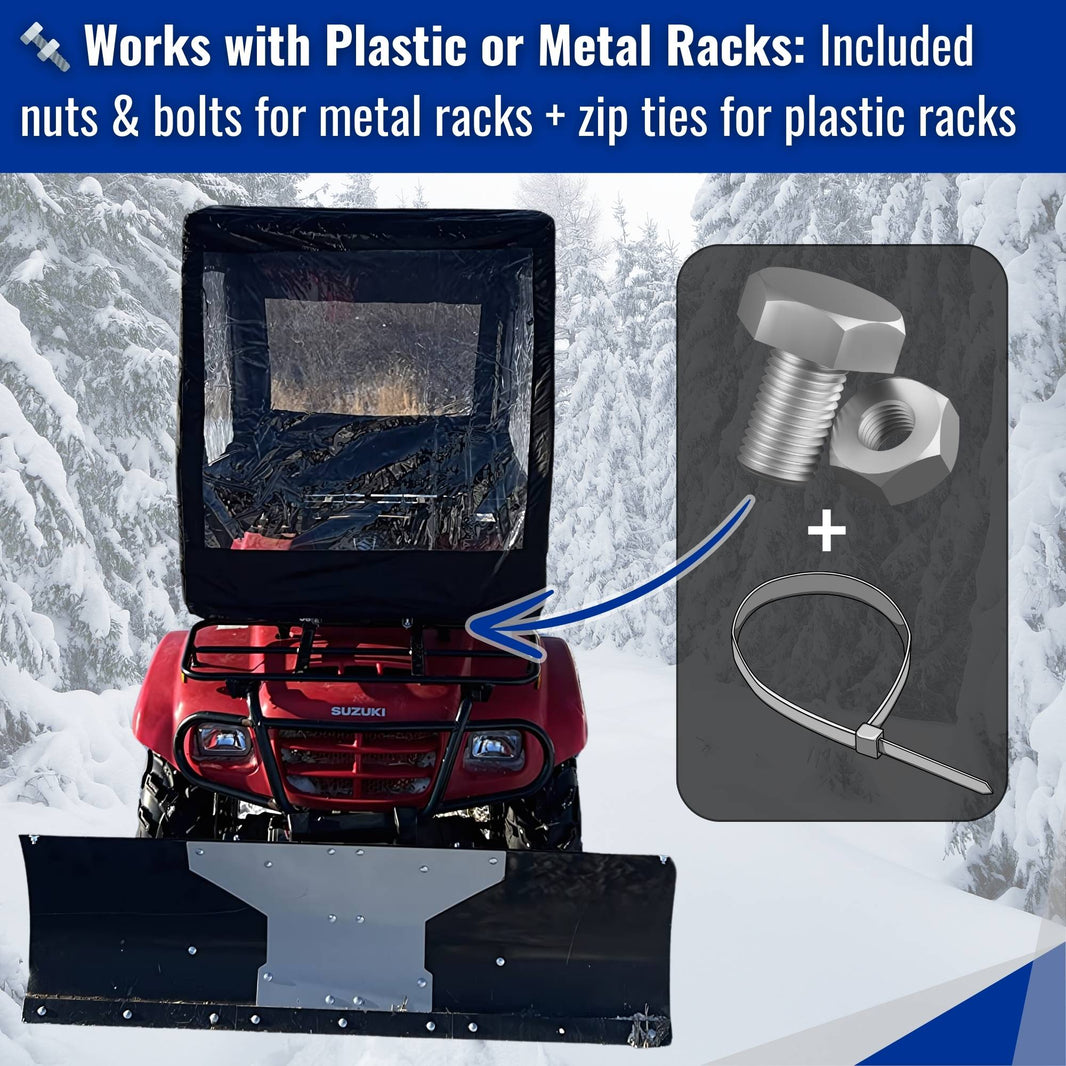 ATV Cab Enclosure | Cabin Cover | Enhance Your Quad • GEARS