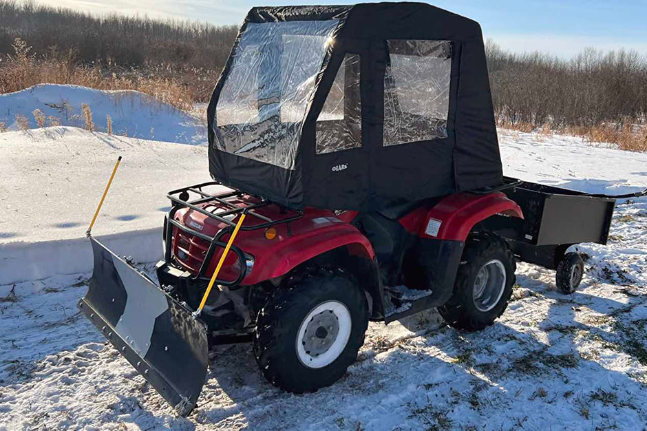 ATV Cab Enclosure | Cabin Cover | Enhance Your Quad • GEARS