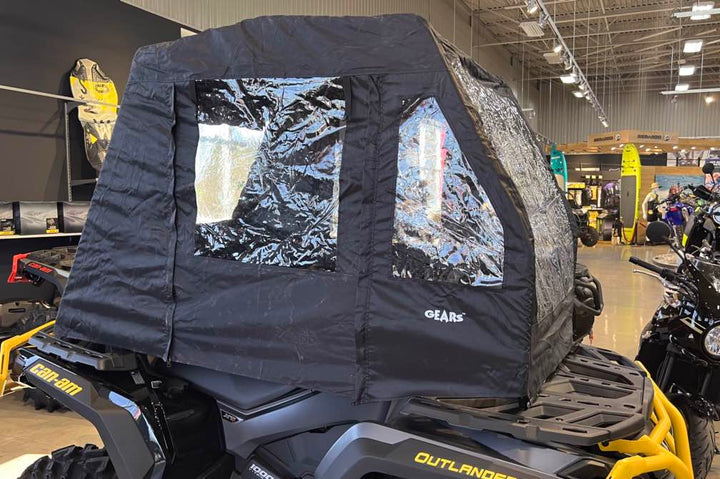 ATV Cab Enclosure | Cabin Cover | Enhance Your Quad • GEARS