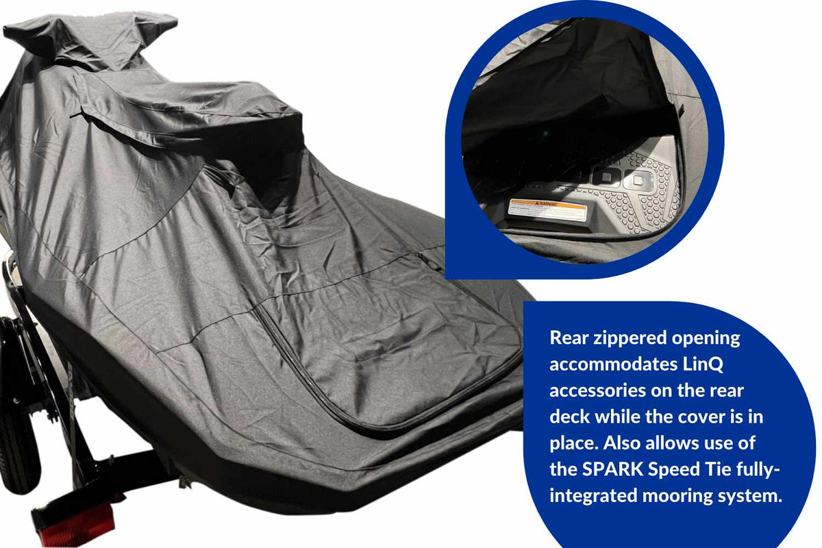 Sea-Doo Spark & Spark Trixx Covers (2 up & 3 up) • GEARS