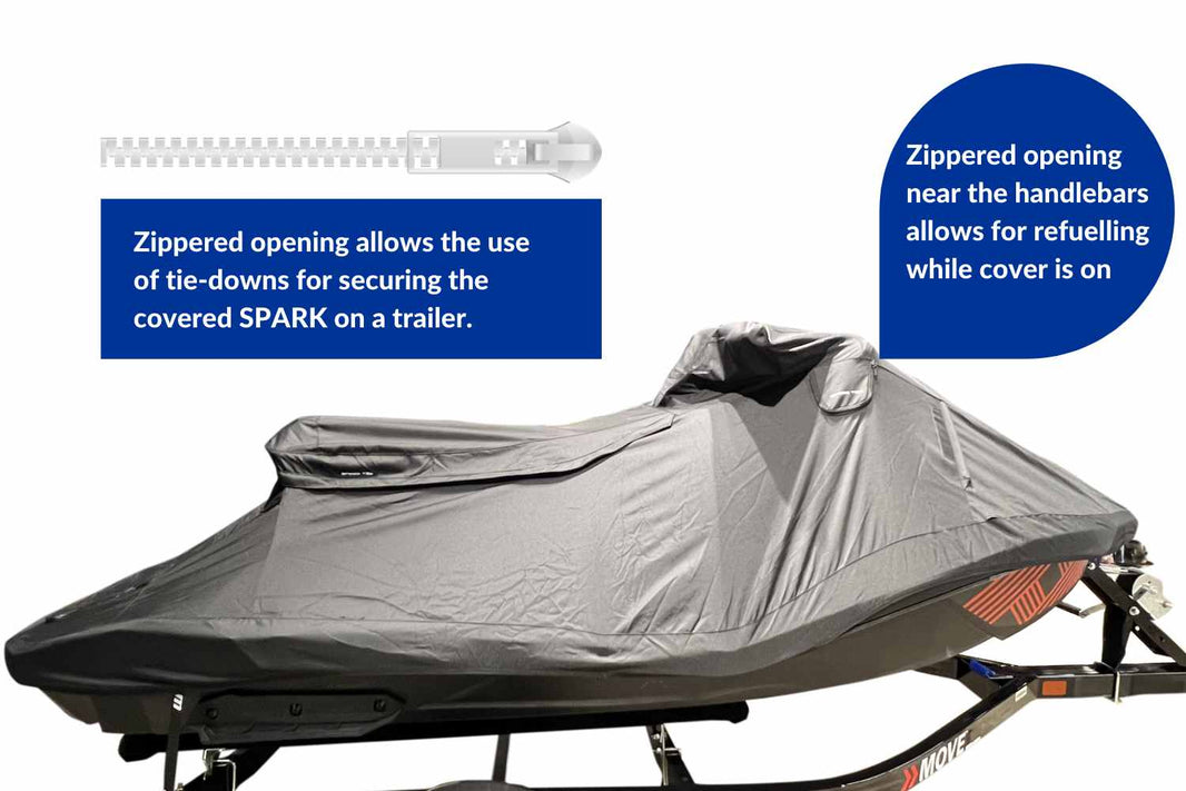 Sea-Doo Spark & Spark Trixx Covers (2 up & 3 up) • GEARS