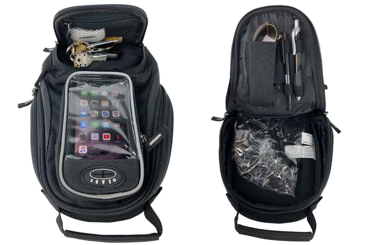 Neptune Motorcycle Tank Bag | Magnetic Luggage • GEARS