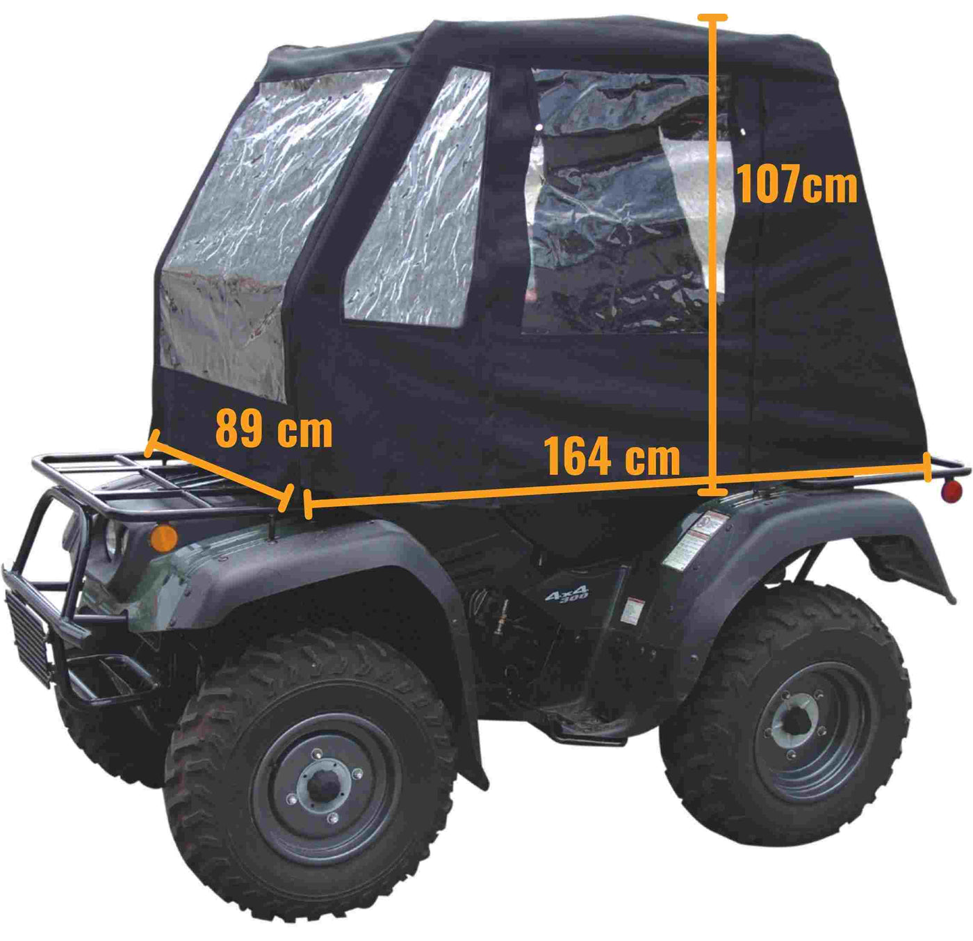 ATV Cab Enclosure | Cabin Cover | Enhance Your Quad • GEARS